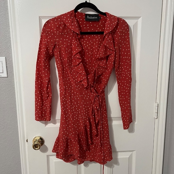 Realisation Par | Dresses | Ralisation Par The Alexandra Dress In Red ...